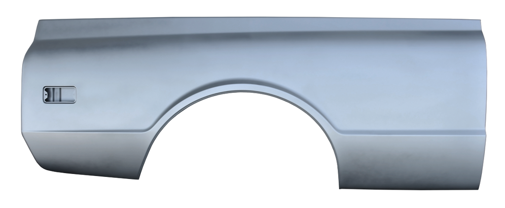 69-72 Chevy/GMC Blazer Jimmy LH/RH Bedside Quarter Panels | JLFabrication