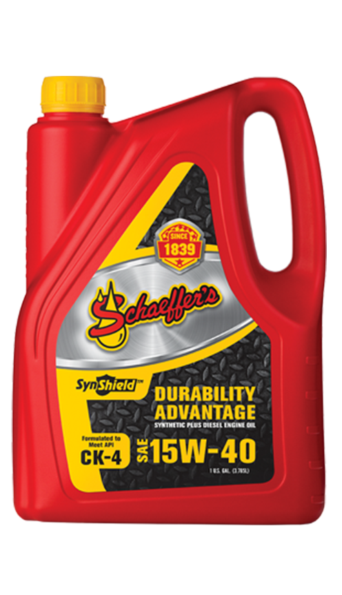 Schaeffer’s 15W-40 Synthetic Plus Synshield Diesel Engine Oil #700 ...
