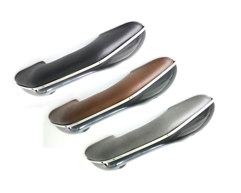 55-66 Chevy/GMC Pickup Truck LH & RH Arm Rests with Chrome Trim ...
