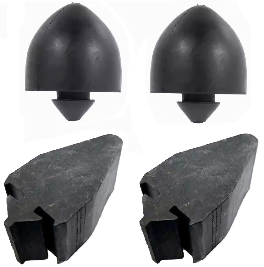 60-72 Chevy/GMC C10 Truck 2-PC Rubber Upper & Lower Control Arm Bumper ...