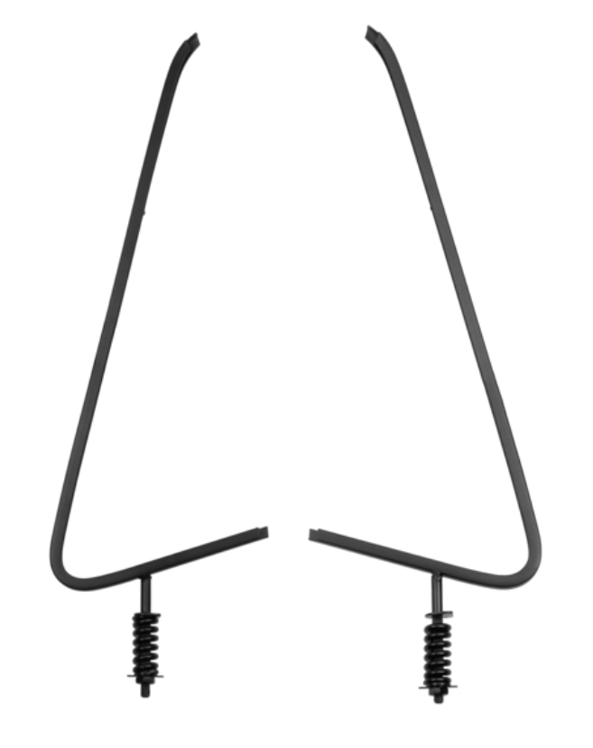 81-87 Chevy/GMC Truck LH & RH Side Door Vent Window Frames with Spring ...