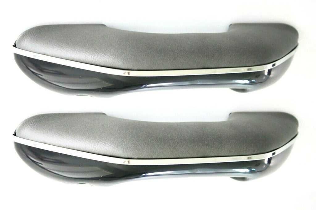 55-66 Chevy/GMC Pickup Truck LH & RH Arm Rests with Chrome Trim ...