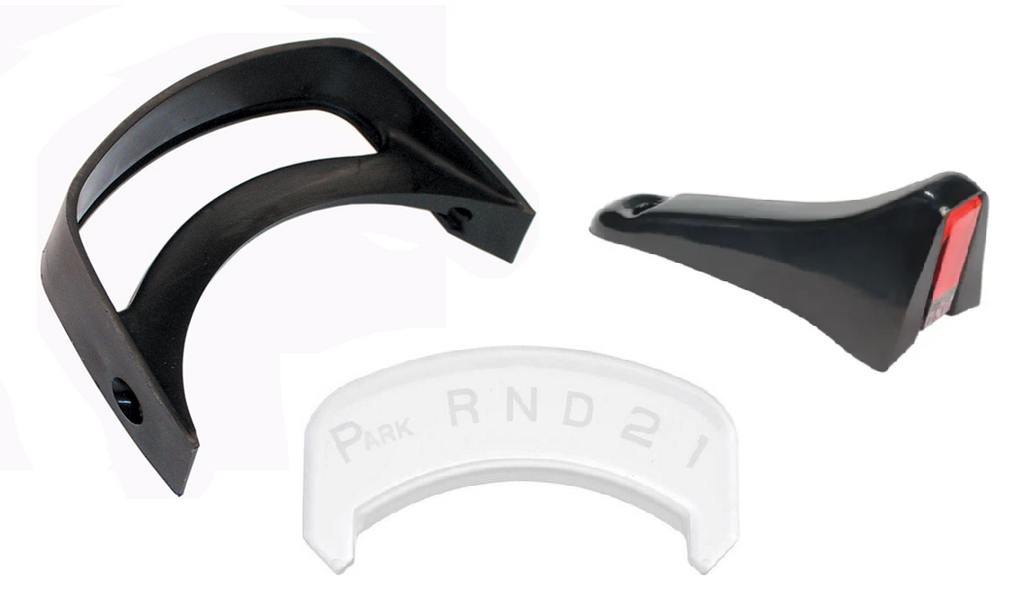 71-72 Chevy/GMC C10 Truck Non-Tilt Column Shift Indicator Housing Lens ...