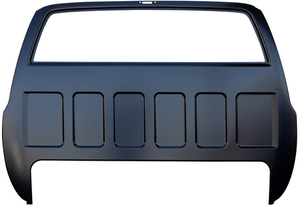 73-87 Chevy/GMC Truck Complete Rear Cab Back Panel with Cargo Light ...