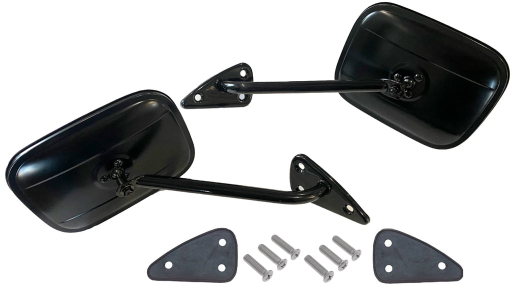 60-66 Chevy/GMC Truck Driver / Passenger Side View Black Door Mirrors ...