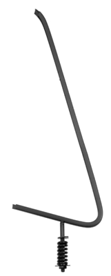 81-87 Chevy/GMC Truck LH & RH Side Door Vent Window Frames with Spring ...