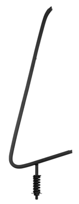 81-87 Chevy/GMC Truck RH Side Door Vent Window Frame with Spring ...