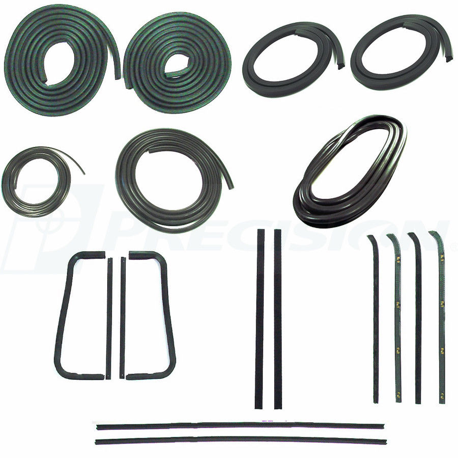 60-63 Chevy C10 Truck Complete Rubber Kit | JLFabrication