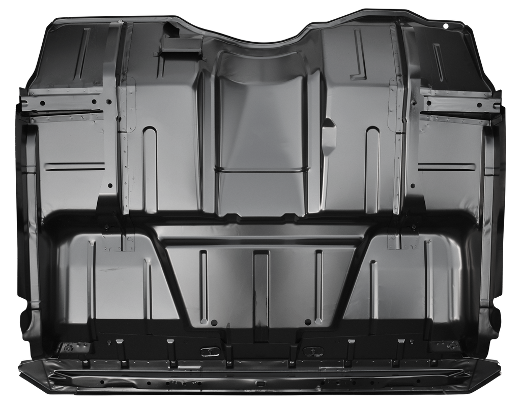 73-87 Chevy C10 Truck Complete Cab Floor Pan Assembly with Cab Corners ...