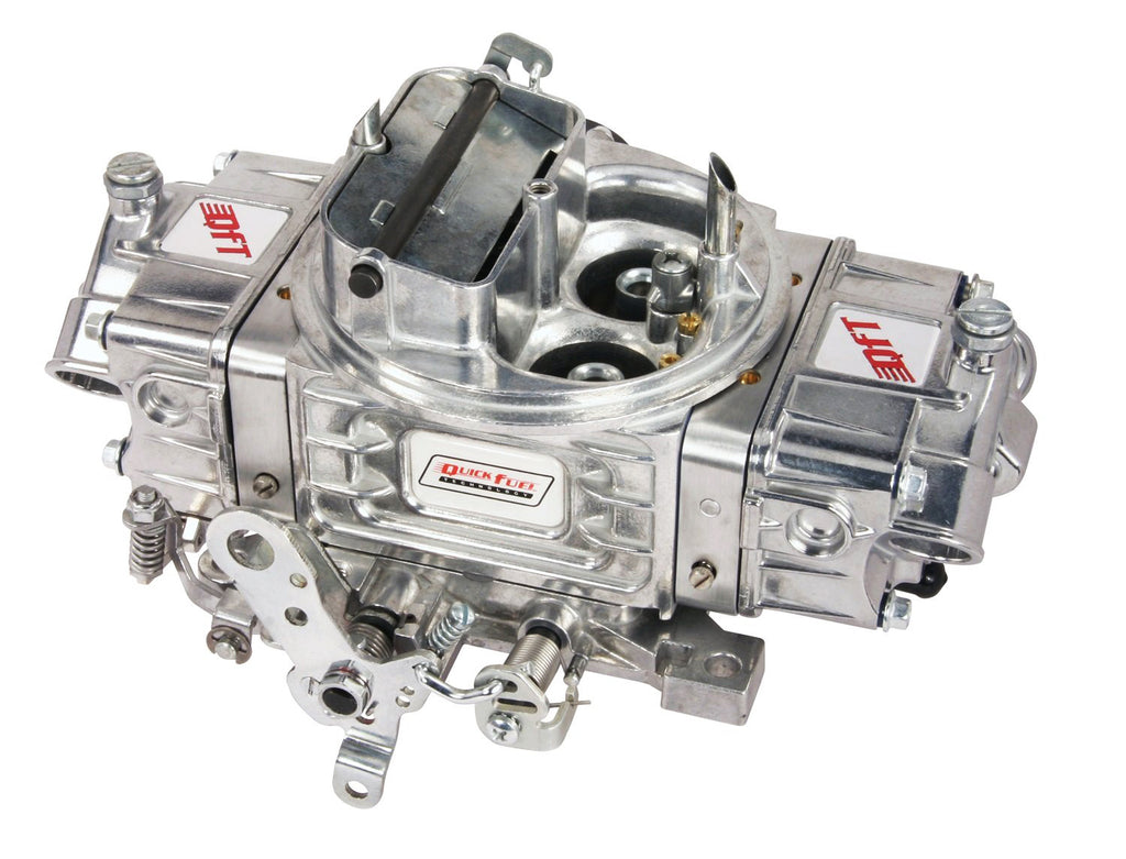 Quick Fuel 650 CFM Carburetor w/ Electric Choke Dual Feed Double Pumpe ...
