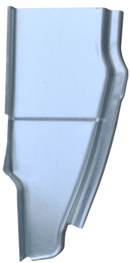 67-72 Chevy/GMC C10 Truck Rear LH Driver Door Pillar Patch Panel ...