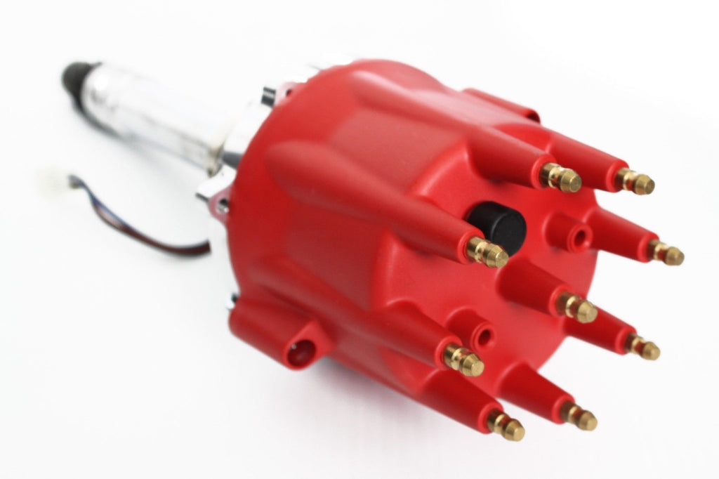 SBC/BBC TSP Pro Billet Distributor Mechanical Advance For Use With Ign ...