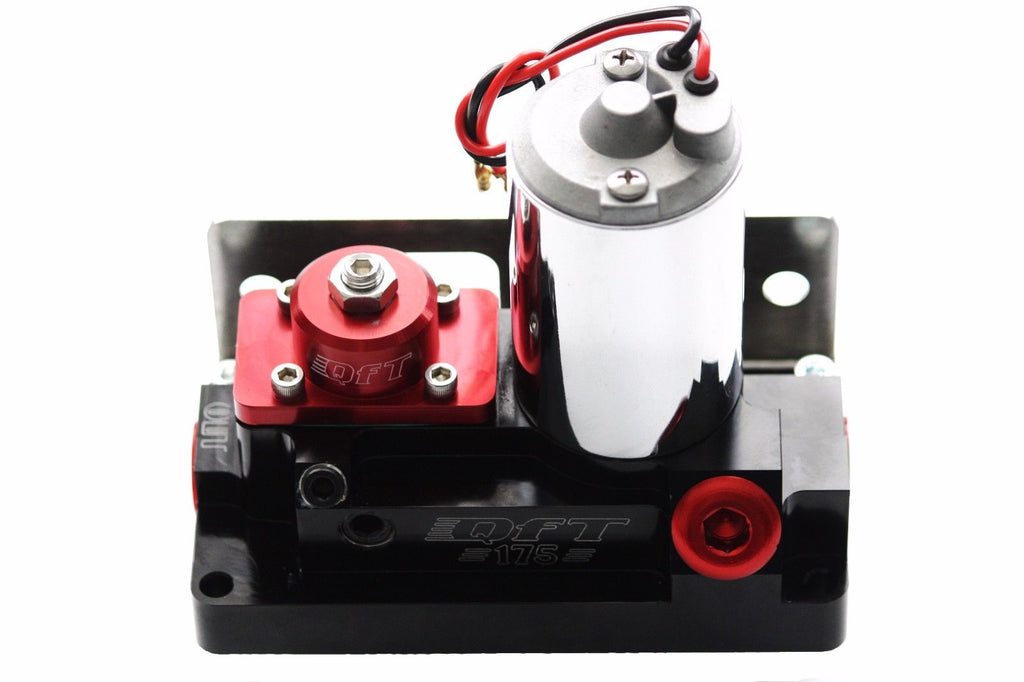 Quick Fuel Billet Electric 175 GPH High Volume Fuel Pump | JLFabrication