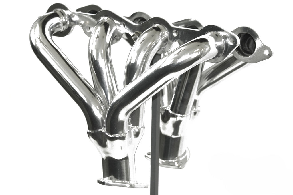 BBC Center Dump Tight Fit 1-3/4" Ceramic Block Hugger Headers ...