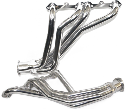 67-72 Chevy/GMC C10 SBC Truck 1-5/8" Long Tube Stainless Steel Headers ...