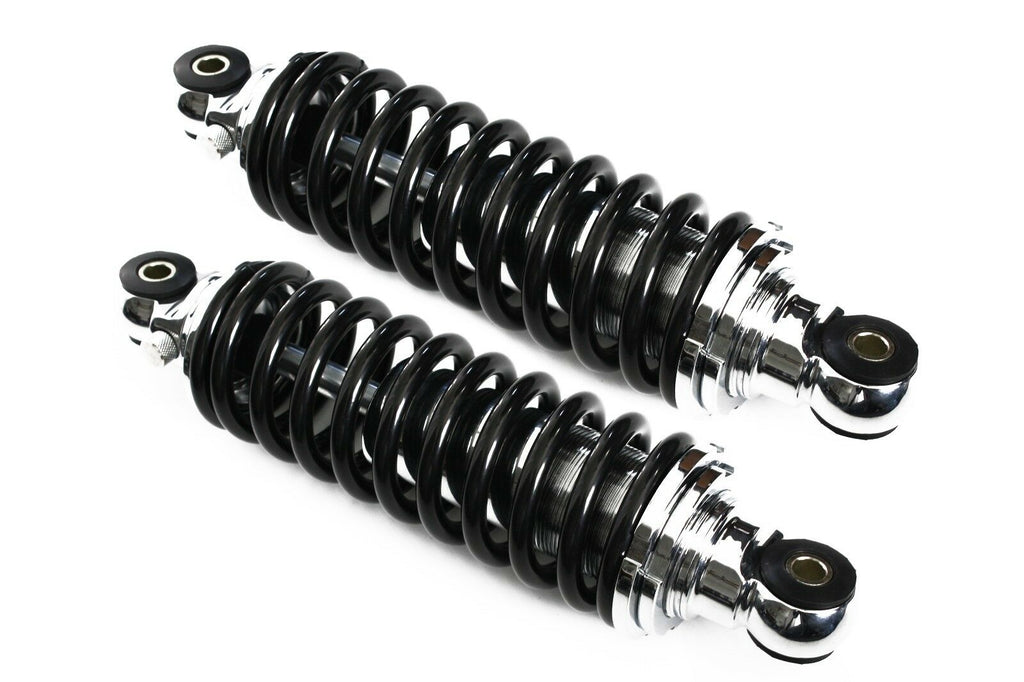 Universal Chrome Aluminum Coil Over Shocks Adjustable Valving 180lb St ...