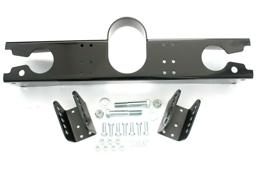 63-72 Chevy/GMC C10 Truck Lo-Pro Trailing Arm Rear Crossmember Black P ...