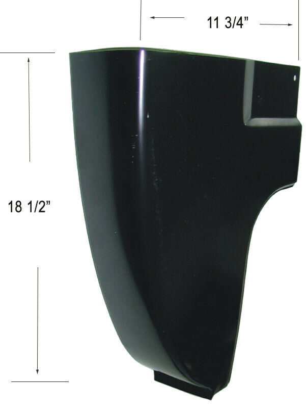 73-87 Chevy/GMC Truck LH & RH Side Large Outer Cab Corner Patch Panels ...