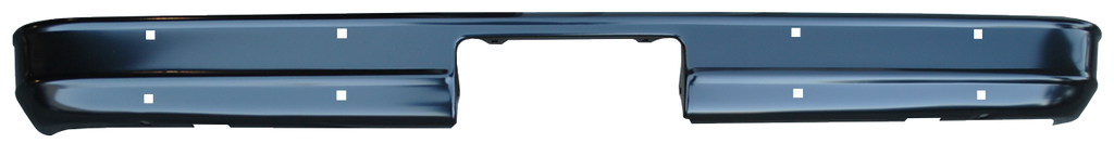 73-80 Chevy/GMC C10 Truck Black Paintable Rear Fleetside Bumper Premiu ...