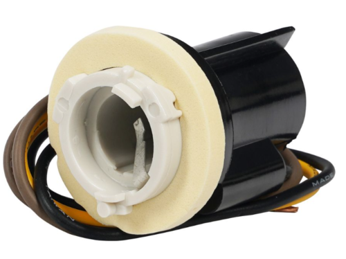 (2) 80-87 Chevy/GMC Truck Park Light Sockets (Single Rectangular Headl ...