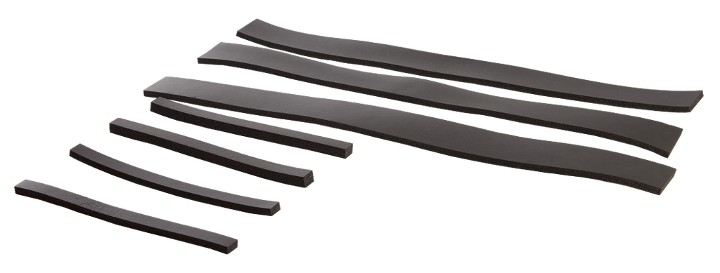 60-66 Chevy/GMC C10 Truck Hood Brace Pad Set Suburban | JLFabrication