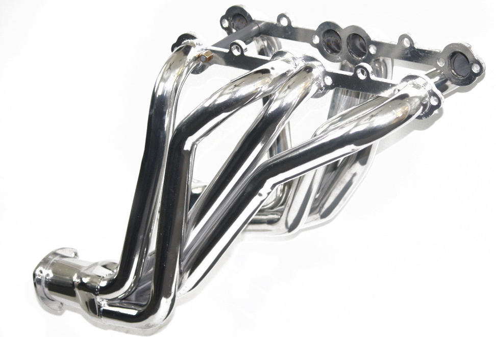 67-72 Chevy/GMC C10 SBC Truck 1-5/8" Long Tube Stainless Steel Headers ...