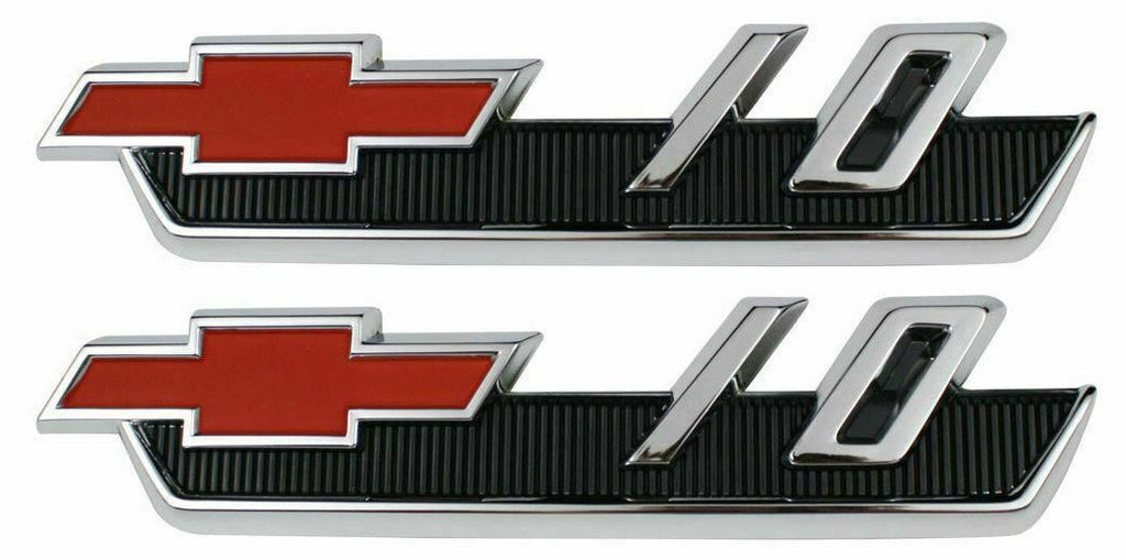 1962 Chevy C10 Truck LH/RH Fender Emblems Pair with Fasteners ...