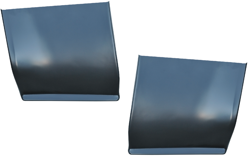 73-87 Chevy/GMC Truck LH & RH Side Lower Fender Patch Panel (Rear of F ...