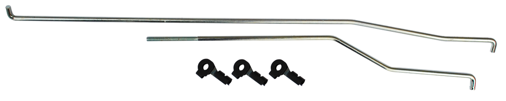 67-72 Chevy/GMC C10 Truck Driver Door Latch Handle Relay & Lock Rod Se ...