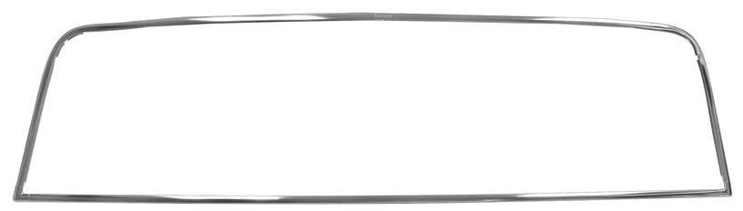 67-72 Chevy/GMC C10 Truck Rear Glass Stainless Steel Window Trim Cheye ...