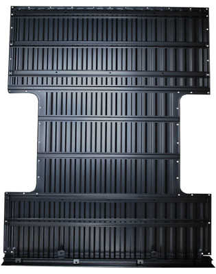 60-66 Chevy/GMC C10 Truck 6' Short Bed Fleetside Steel Bed Kit (Letter ...