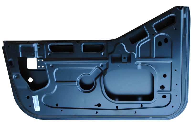 03-06 Jeep Wrangler TJ LH & RH Side Half Door Shells | JLFabrication
