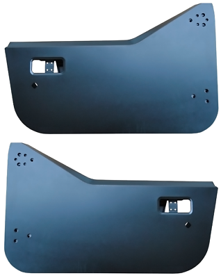 03-06 Jeep Wrangler TJ LH & RH Side Half Door Shells | JLFabrication