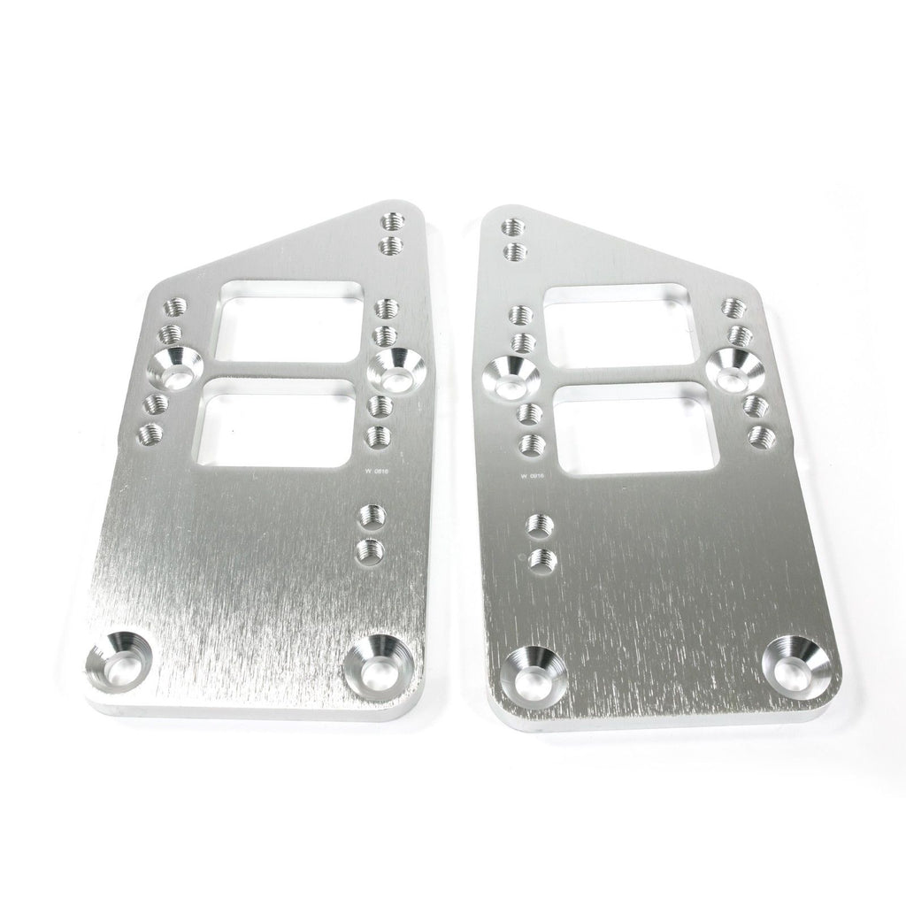 Chevy LS Billet Engine Conversion Motor Mount Adapter Plates Swap Kit ...