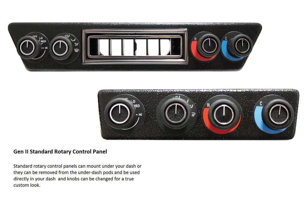 Universal Street / Hot Rod Vintage Air Gen II Mini Complete A/C Kit He ...