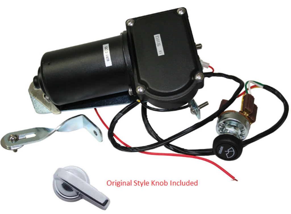 47-53 Chevy/GMC Truck Electric Wiper Motor Conversion Kit with Origina ...