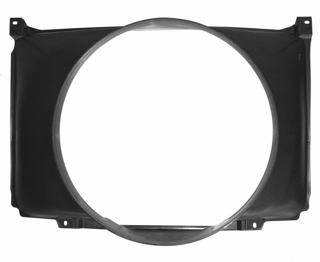 67-72 Chevy/GMC SBC V8 2WD Truck Full Radiator Fan Shroud with A/C ...