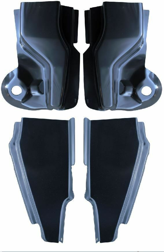 67-72 Chevy/GMC C10 Truck Lower Front & Rear Door Pillar Patch Panel 4 ...