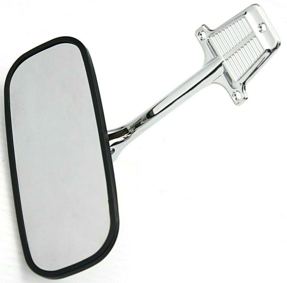 60-71 Chevy/GMC C10 Truck Interior Chrome Rear View Mirror & Bracket ...
