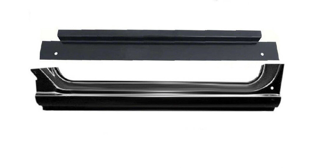 67-72 Chevy C10 Truck LH & RH Side Full Rocker Panels with Inner Patch ...