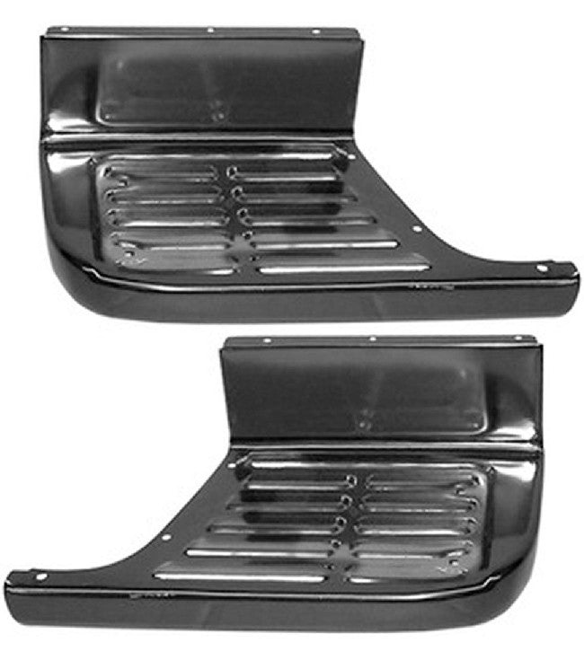67-72 Chevy/GMC C10 Shortbed Stepside Bed LH& RH Side Step Plates ...