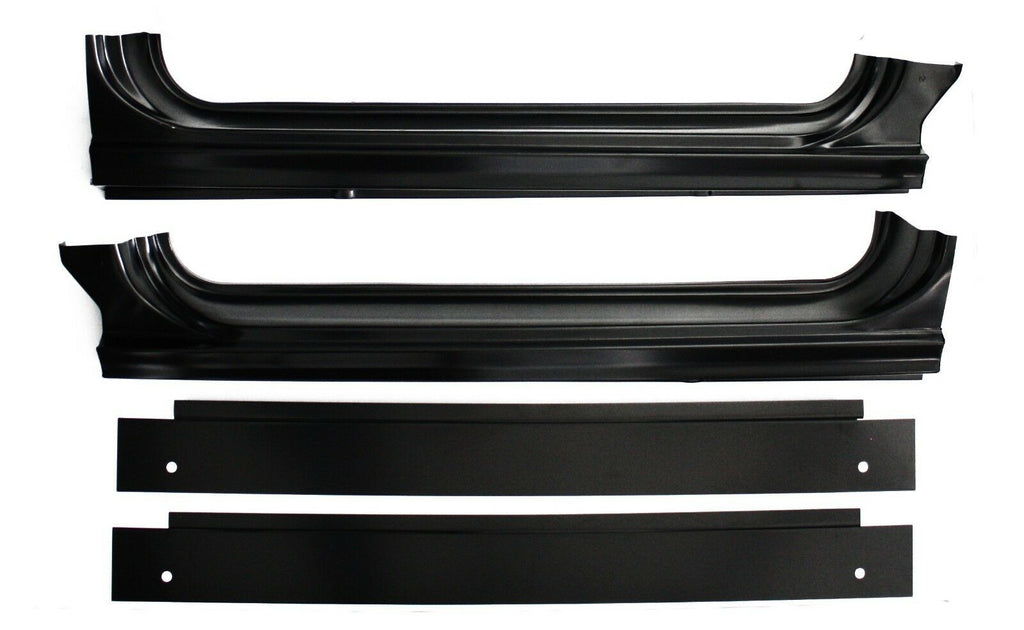 60-66 Chevy C10 Truck Cab Corners, Inner & Outer Rocker Panels 6PC Kit ...