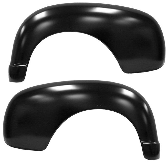 47-54 Chevy/GMC Truck LH & RH Side Stepside Rear Fenders Pair ...