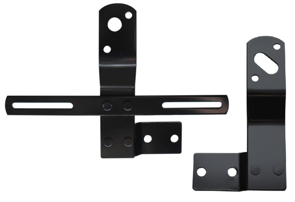 47-53 Chevy/GMC AD Truck Rear Tail Light Brackets with License Plate B ...