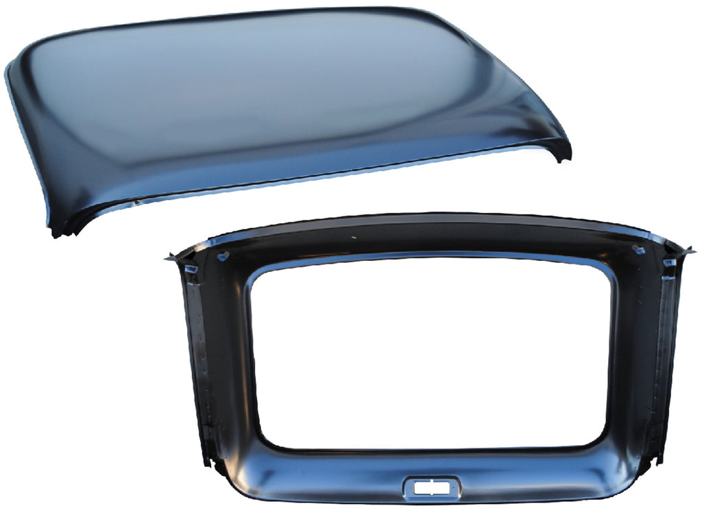 55-59 Chevy/GMC Truck Replacement Cab Top Roof Skin Inner & Outer Patc ...