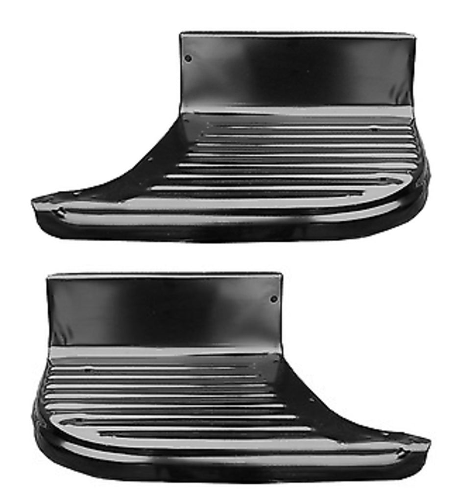 55-66 Chevy/GMC C10 Shortbed Stepside Bed LH & RH Side Step Plates ...