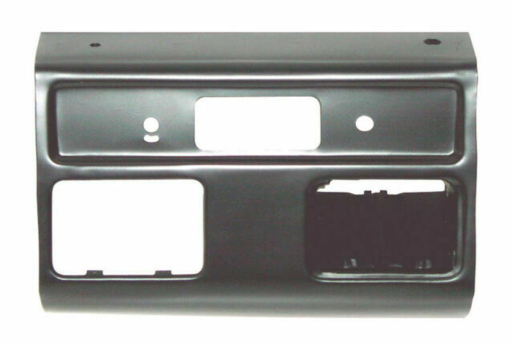 60-63 Chevy/GMC Truck Blazer Radio Center Dash Repair Patch Panel ...